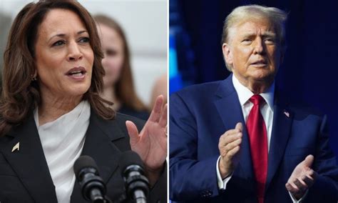 Donald Trump Aquece Campanha Em Estados Chave E Kamala Harris Se