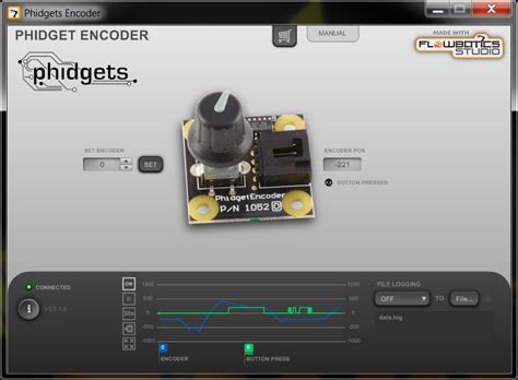 New Flowbotics Apps For Phidgets Products Robotshop Community