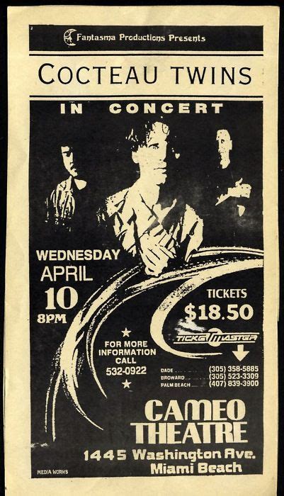The Cranberries Concert Poster Artofit
