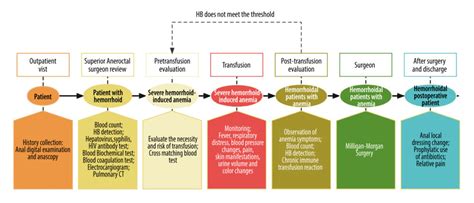 Anemia Flow Chart