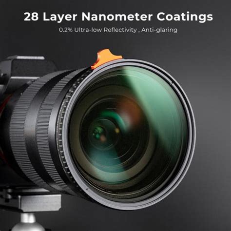 Mm Variable ND Filter ND Stop Lens Filter K F Concept