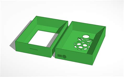 3d Design Rpi Phone Laptop Case Pitouch Tinkercad
