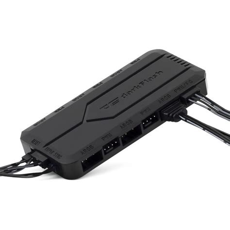DARKFLASH RC PWM FAN Controller ARGB Aigo Toko Komputer Surabaya Rakit PC Gaming