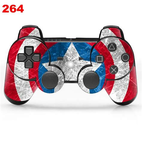 1 Piece Vinyl Decal Skin Stickers For Ps3 Controller Cover Skins In