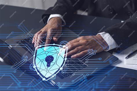 Premium Photo A Woman Programmer Is Typing A Code On Computer To