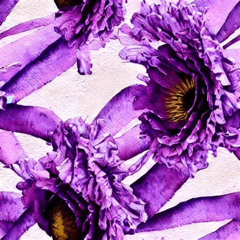 Deep Purple Patterned Graphic · Creative Fabrica