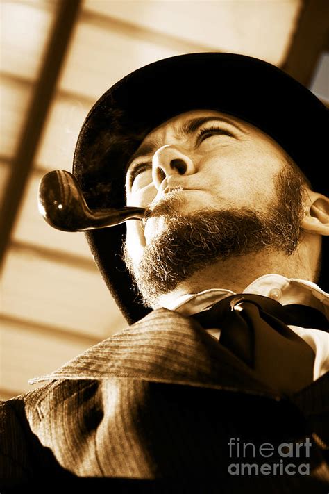Man Smokin Pipe Photograph By Jorgo Photography Fine Art America