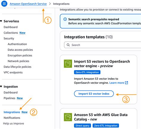 Optimizing vector search using Amazon S3 Vectors and Amazon OpenSearch ...