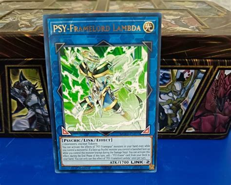 Psy Framelord Lambda Tcg Yu Gi Oh Trading Card Game Lazada Ph