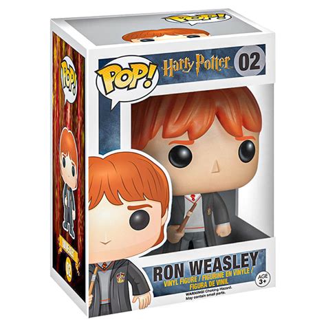 Funko Pop Harry Potter Ron Weasley Pop Vinyl Figure The Model Shop