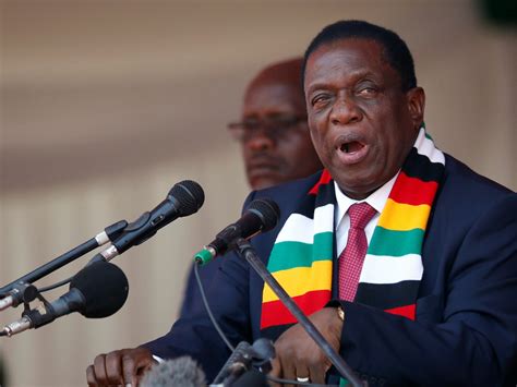 Is Zimbabwes President Mnangagwa Behind Gold Smuggling