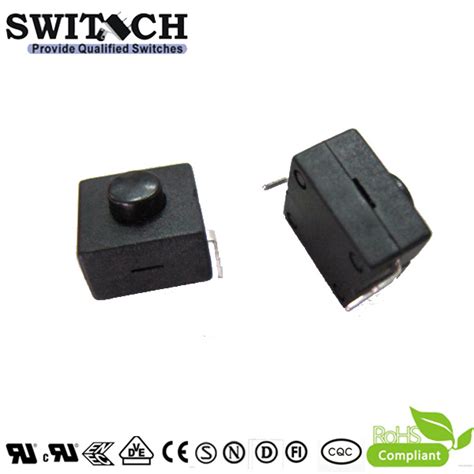 Spdt Momentary Push Button Switch For Flashlight Tact Switch And Micro Switch