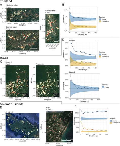 Spatial Signatures Of Infections In The Cross Sectional Surveys In