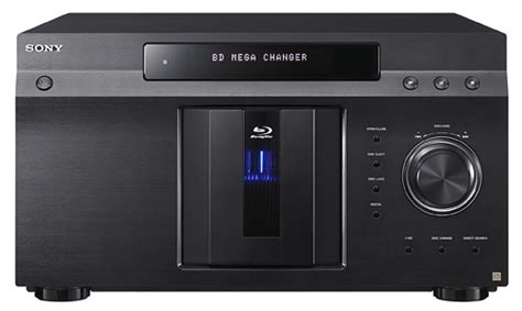 Sony BDP-CX7000ES и BDP-CX960: чейнджеры на 400 дисков Blu-ray ...