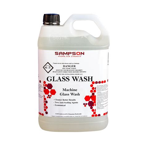 Glass Wash 5l Kempclean