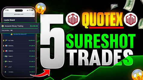 Quotex Binary Options 5 Sureshot Trade Quotex Binary Options Strategy