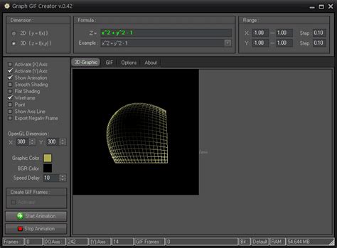 Hackbard Graph  Creator