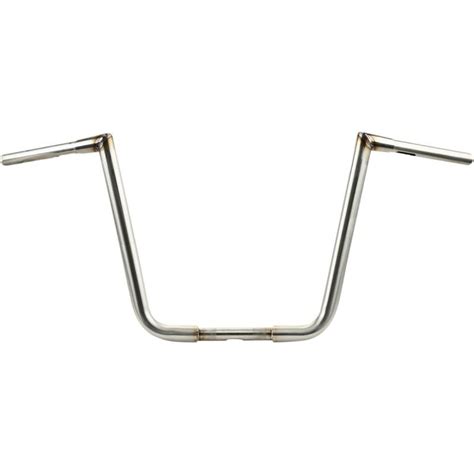 Guidon Big Twin Peaks La Choppers Ø 1 14 H 16 Acier Inoxydable Harley