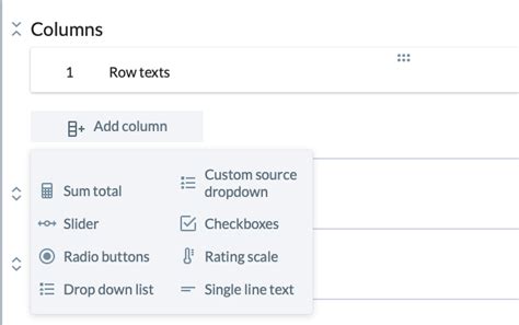 Matrix Question Type Deep Dive