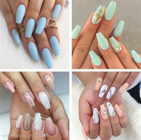 1001 Idee Per Unghie Ballerina Con Le Nuance Di Tendenza