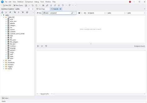 Mysql Full Text Search Simplified Using Gui Tools For Efficient Data