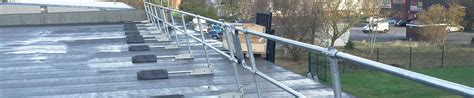 Collapsible Safety Handrail Fall Prevention Heightsafe Systems