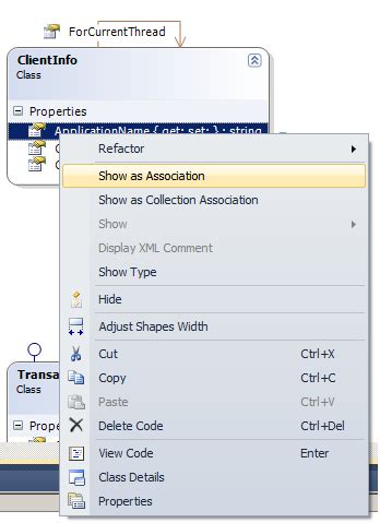 C Visual Studio Class Diagram Not Showing Relationships Stack Overflow