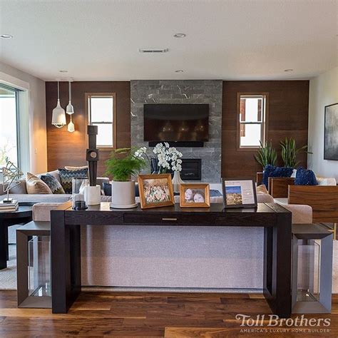 Interior Design And Build Toll Brothers New Home Designs New Homes