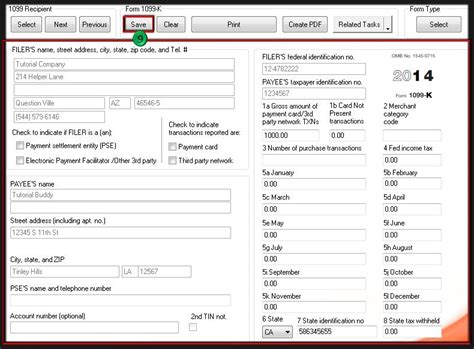 1099 K Data And Save W2 Mate® Software Tutorials