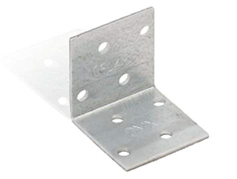 Km1 Galvanised Corner Brace 40x40x40 T2mm Angle Bracket Joints Timber Corner Angle Brace L Shelf