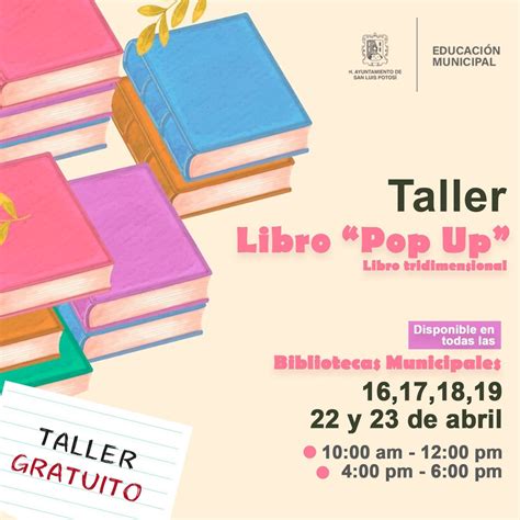 Ayuntamiento De Slp Se Suma A ConmemoraciÓn Del DÍa Mundial Del Libro Y