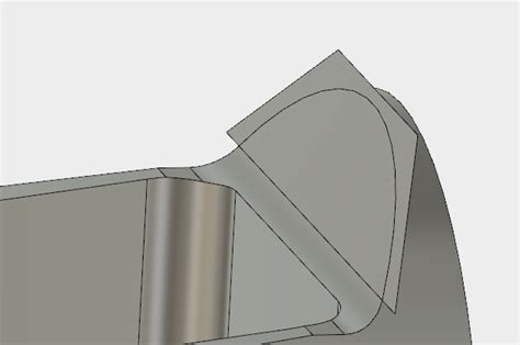 help with extending a surface for 3d parallel autodesk community