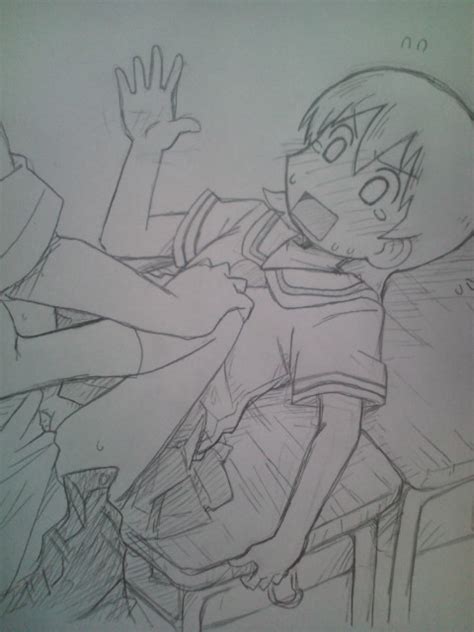 Rule 34 Aioi Yuuko Blush Clothed Sex Desk Female Monochrome Nichijou
