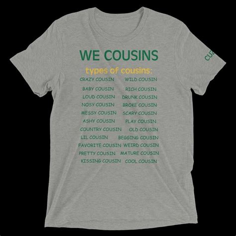 List Of The Types Of Cousins We Love Crazy Cousins Still Remains