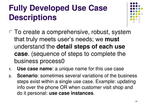 PPT Use Case Driven Analysis PowerPoint Presentation Free Download ID