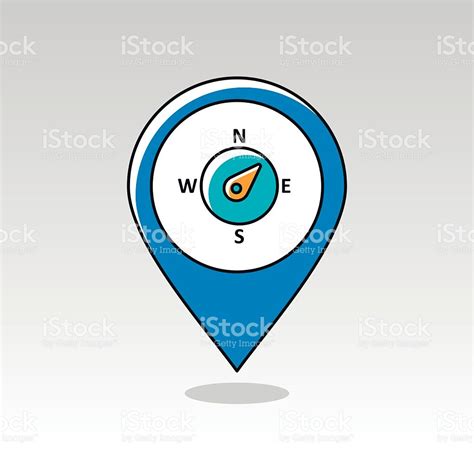Compass Map Icon 108719 Free Icons Library