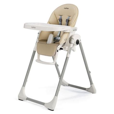 Peg Perego - Hochstuhl Prima Pappa Zero3 - Lederimitat Paloma ...