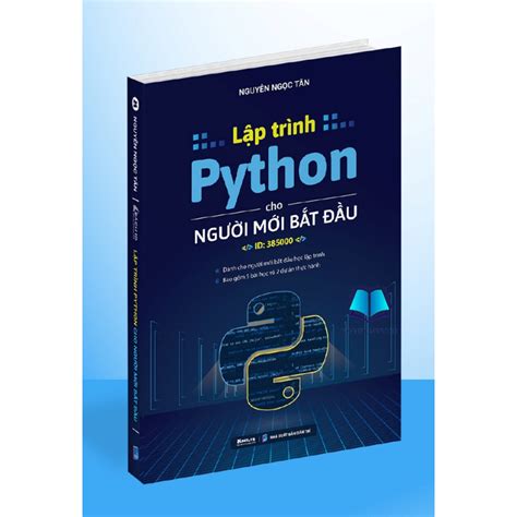 Sách Lập Trình Python Cho Người Mới Bắt đầu Moon Shopee Việt Nam
