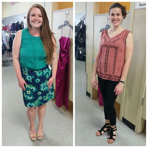 Brittany And Tamis Wardrobe Makeover Clothed In Grace