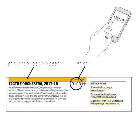 Accessible Exhibition Design Smithsonian Institution