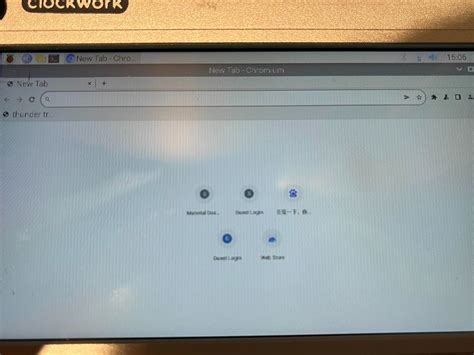 stripe on uconsole screen uconsole clockworkpi