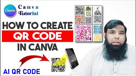 How To Create Qr Code In Canva Ai Qr Code Qr Code Generator By