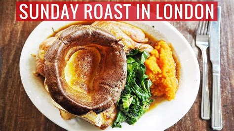 Typical London Food
