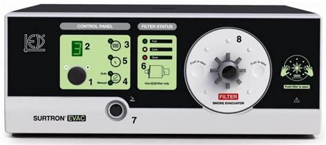 Surtron Evac Evacuación De Humos Para Electrocirugía Gambarter Equipamiento Médico Profesional