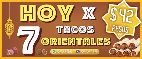 Tacos árabes Bin Laden Orizaba