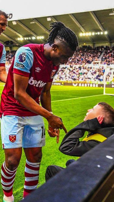 😅🪑 Mohammed Kudus Wanted A Seat For His Iconic Celebration In 2024 English Premier League