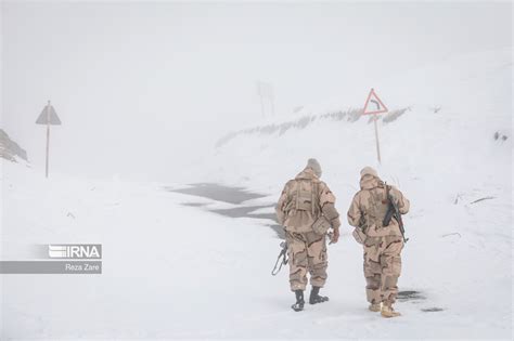 آخرین خبر عکس مرزبانی در زمستان سرد و برفی