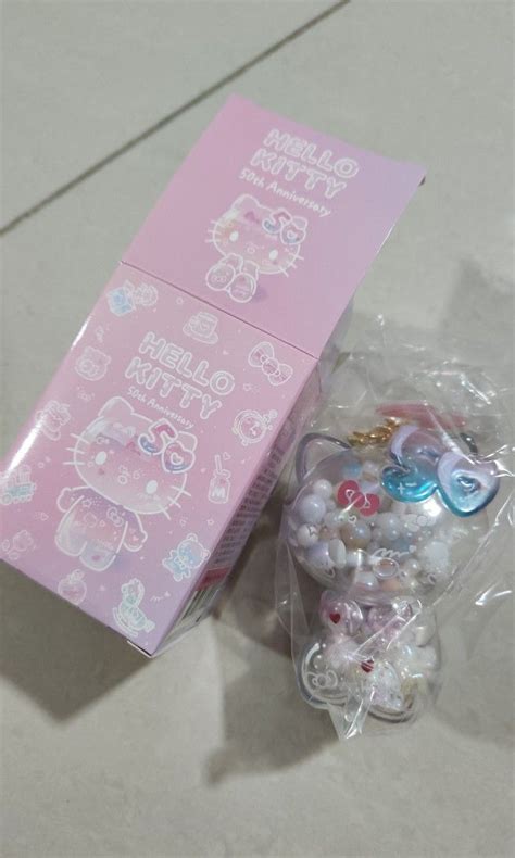 Hello Kitty Blind Box White Hobbies And Toys Toys And Games On Carousell