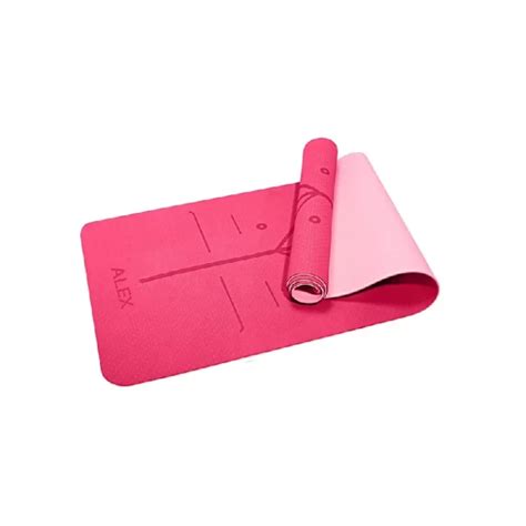 مت یوگا Tpe برند الکس Alex ضخامت 6 میلی متر فروشگاه ورزشی آگرین