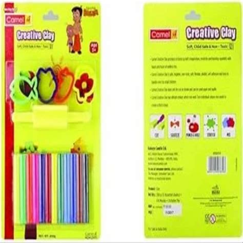 Camel Rectangular Camlin Modelling Clay 12 Shades At Rs 77 Piece In